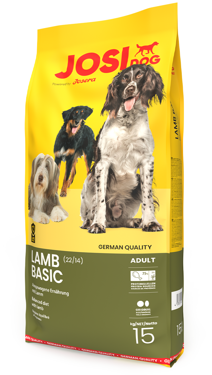 JOSIDOG LAMB BASIC | Josera Petfood